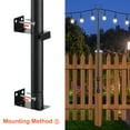 Yeyebest Hangingfor String Light Poles 71in - Walmart.com