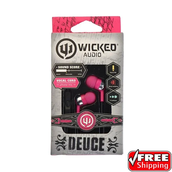 MINDBEAST Gaming Earbuds, Wired Noise Isolating Earbuds with Mic, Super ...