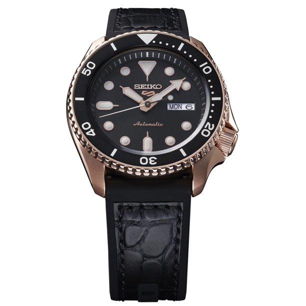 Seiko - Seiko 5 Sports Automatic Watch SRPD76 - Walmart.com - Walmart.com