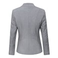 AZoiNM Women's 2 Piece Business Skirt Suit Set, Long Sleeve One Button ...