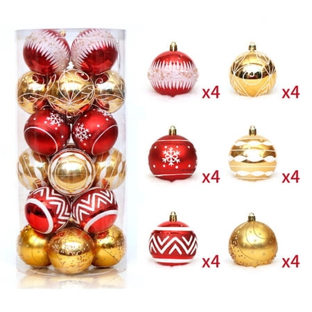 Christmas Ball Christmas Decorative Hanging-Ball Ornaments Bright Ball ...