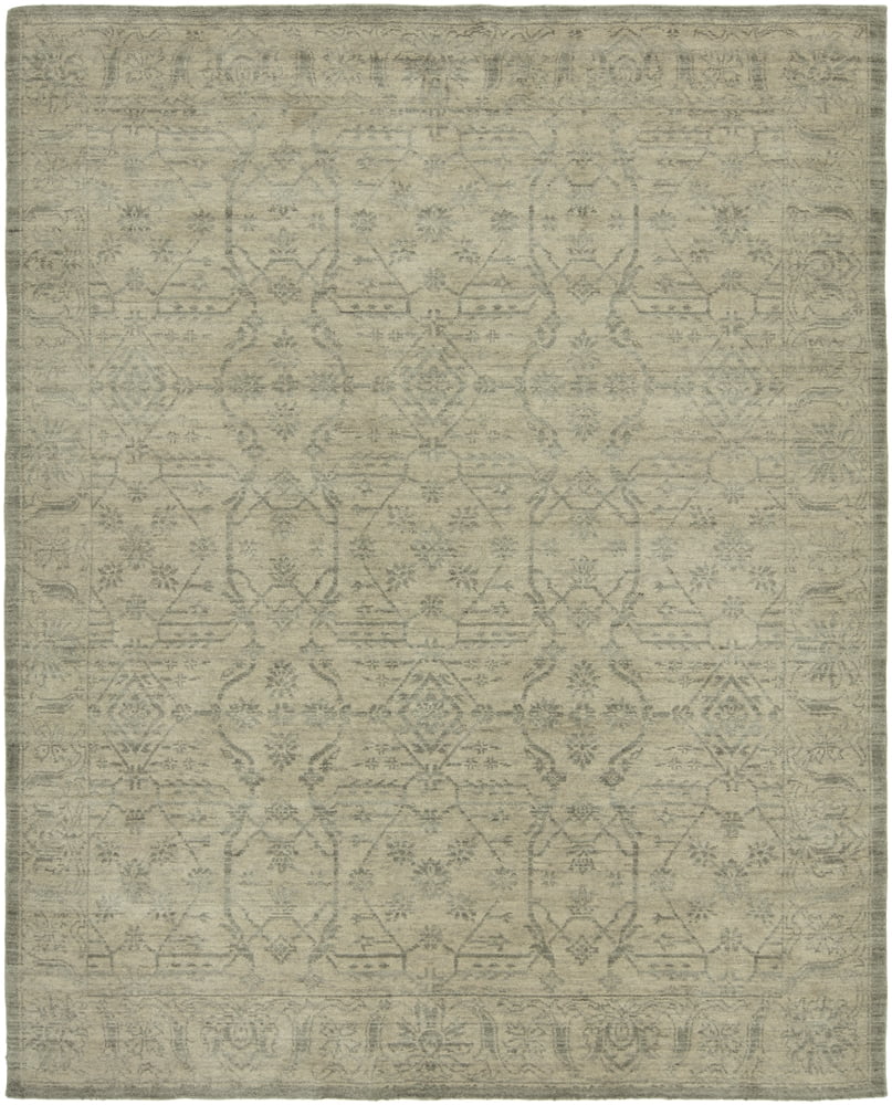 Kalaty Gramercy Area Rug GR-717 Greige Worn Faded 2' 6" x 10' Rectangle ...