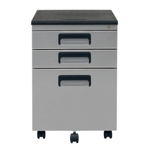 Calico Designs Metal Rolling 3-Drawer Vertical Filing Cabinet - Walmart.com