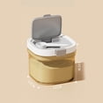 600ml Small Kitchen Storage Container with Spoon, 10cm Compact Spice ...