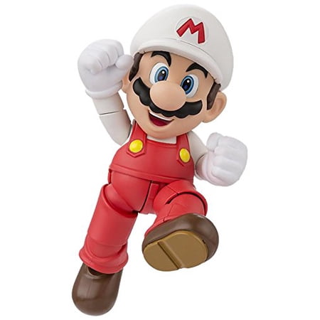 Action Figure - Super Mario - Fire Mario Toys Gifts New ban91045 ...