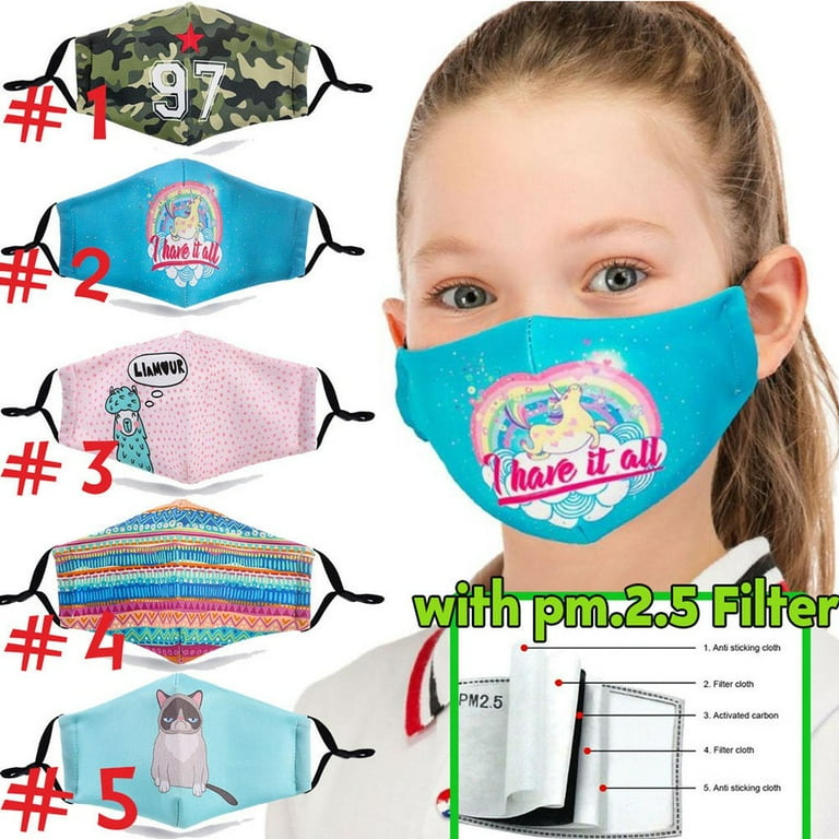 Masks Designs For Kids