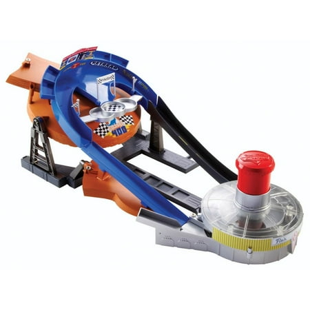 Mattel Disney Pixar Cars Micro Drifters Transforming Trackset Race ...