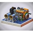 89%-Gasoline Ohv V8 Small-Block Engine Model Kits, Cison V8 Engine Kit ...