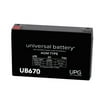 Ultratech UT1270 Rechargeable Security Device Battery, 7000mAh 12V DC ...