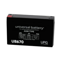 Ultratech UT1270 Rechargeable Security Device Battery, 7000mAh 12V DC ...