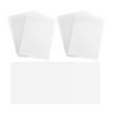 Tripumer 100 Pcs Plastic Laminating Sheets 12 x 8.6 inch Clear Thermal ...