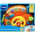 BOD-VTech Interactive Car Learning Toy, Orange - Walmart.com