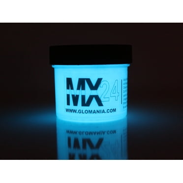 Blue Glow in the Dark Paint, 1 fl oz - Techno Glow Paint - Walmart.com