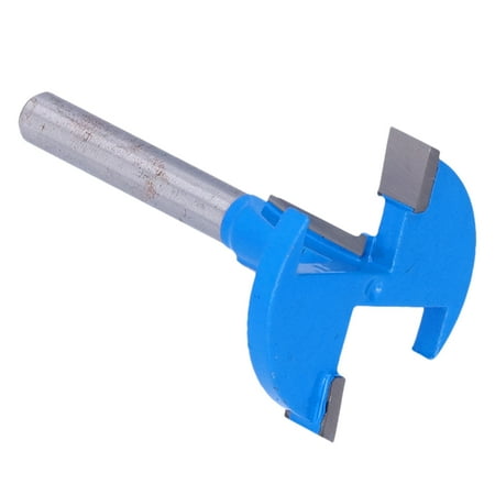 Straight Slotting Router Bit, Carbide 1/4in Shank Wear Resistance ...