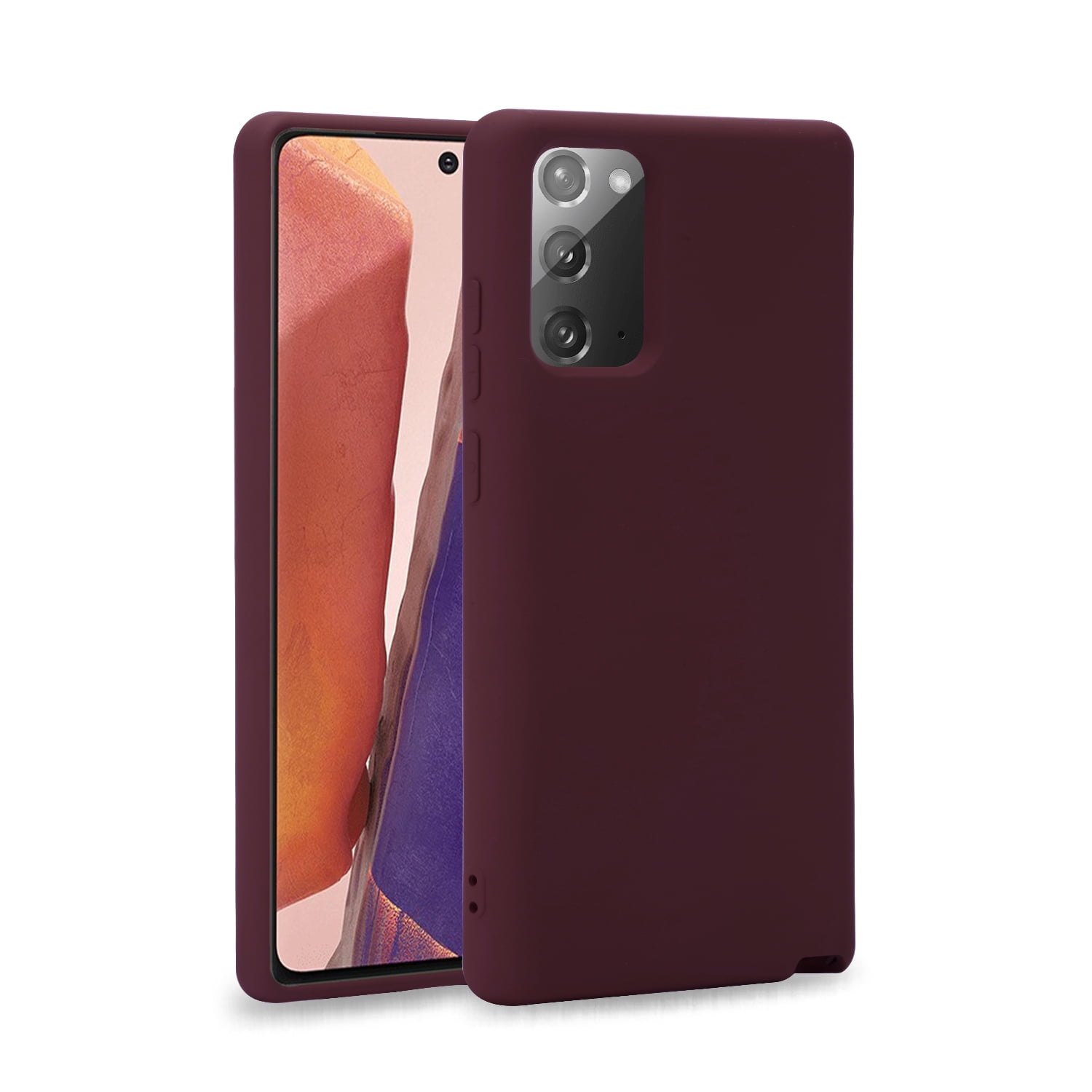 Samsung Galaxy Note 20 5G Phone Case, New Slim Impact Resistant TPS ...