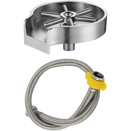 High Pressure Glass Cup Rinser Bar Glass Rinser for Beer Pitcher Washer ...