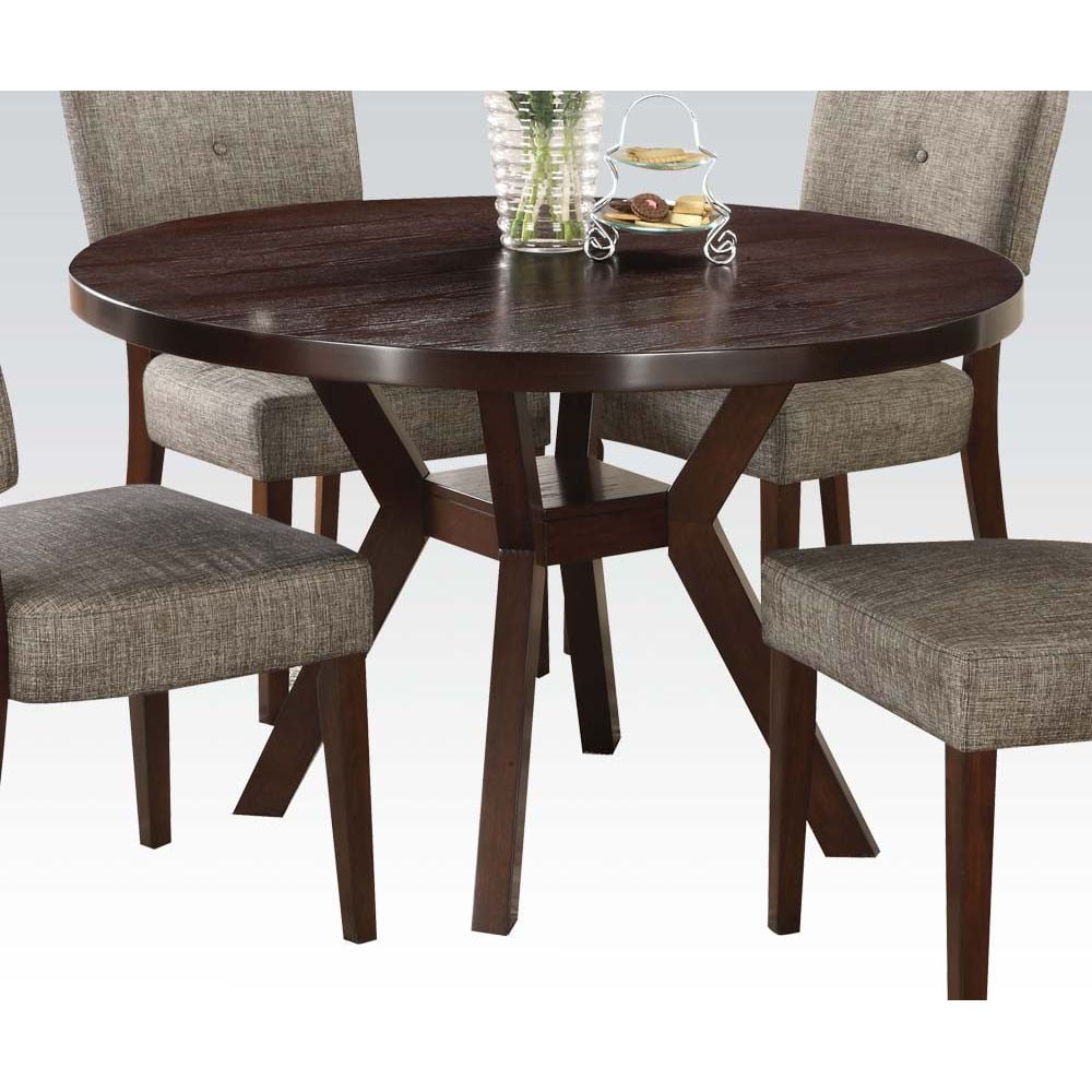 ACME Drake Dining Table in Espresso 16250 - Walmart.com
