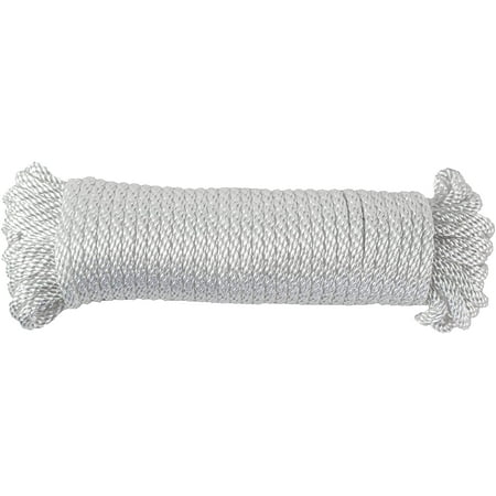 KCSD Solid Braid Dacron Polyester Rope - Moisture, Oil, UV, Rot ...