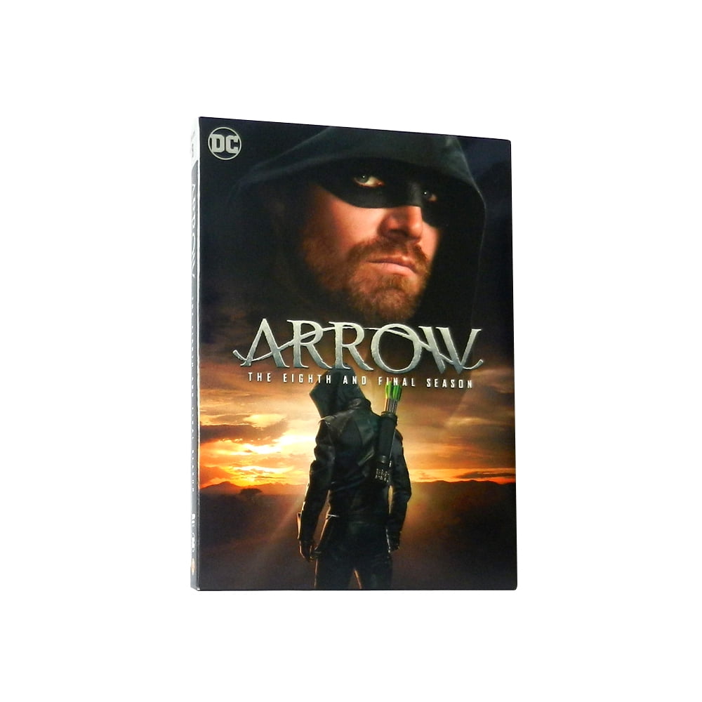 Click here for Unbranded Arrow: The Eighth And Final Season (Dvd) prices