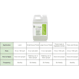 Fishnure 64 oz Fish Manure Humus Compost Tea - Liquid Organic ...