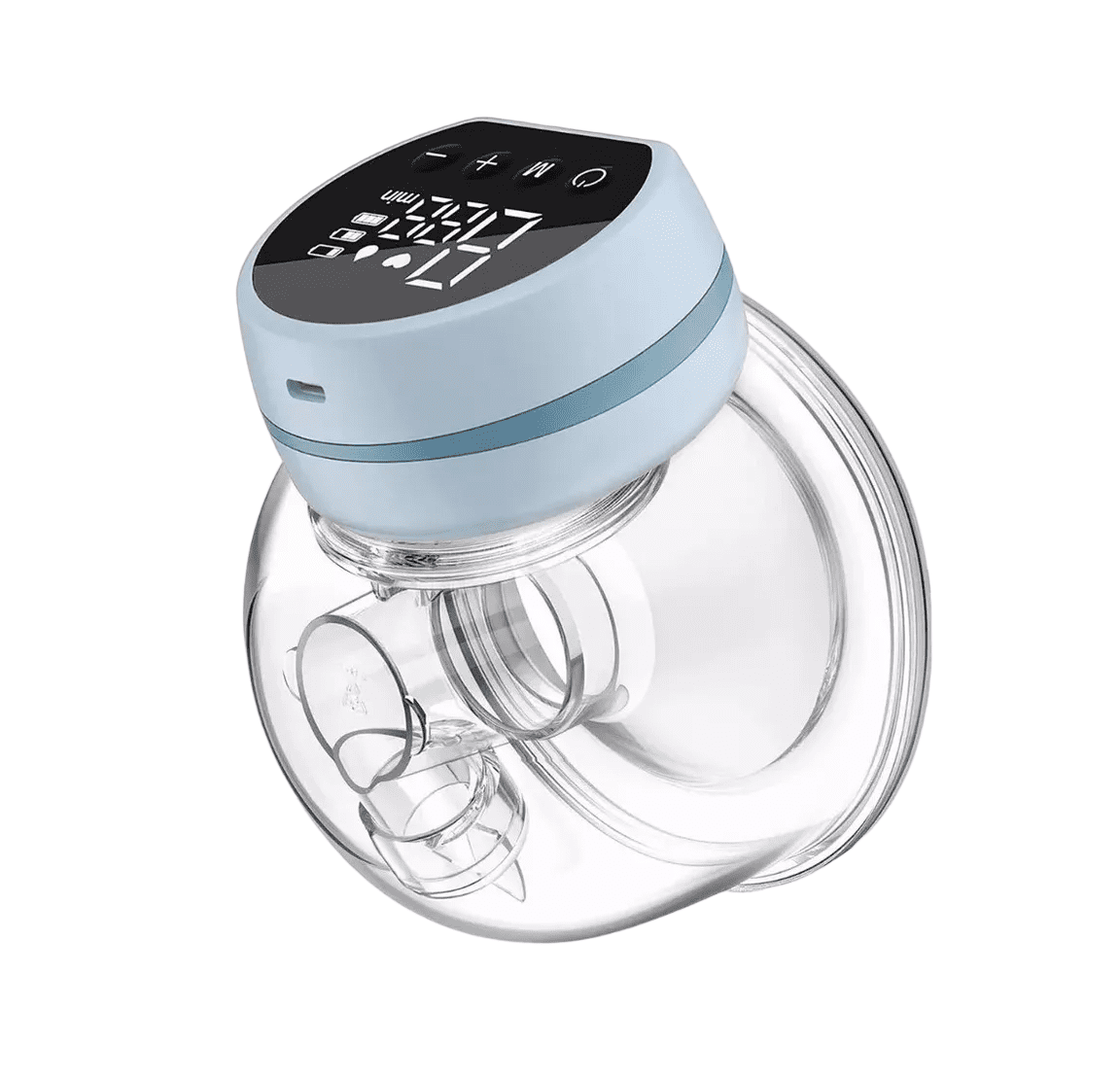 Extractor De Leche Eléctrico Silencioso Portátil Recargable Azul ...