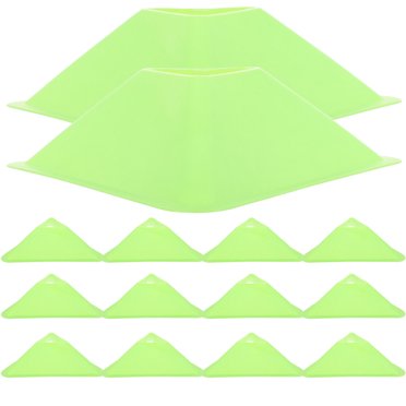 QUSENLON 10 Pcs/Set Soccer Disc Cones Practical Mark Disk Soccer Cones ...