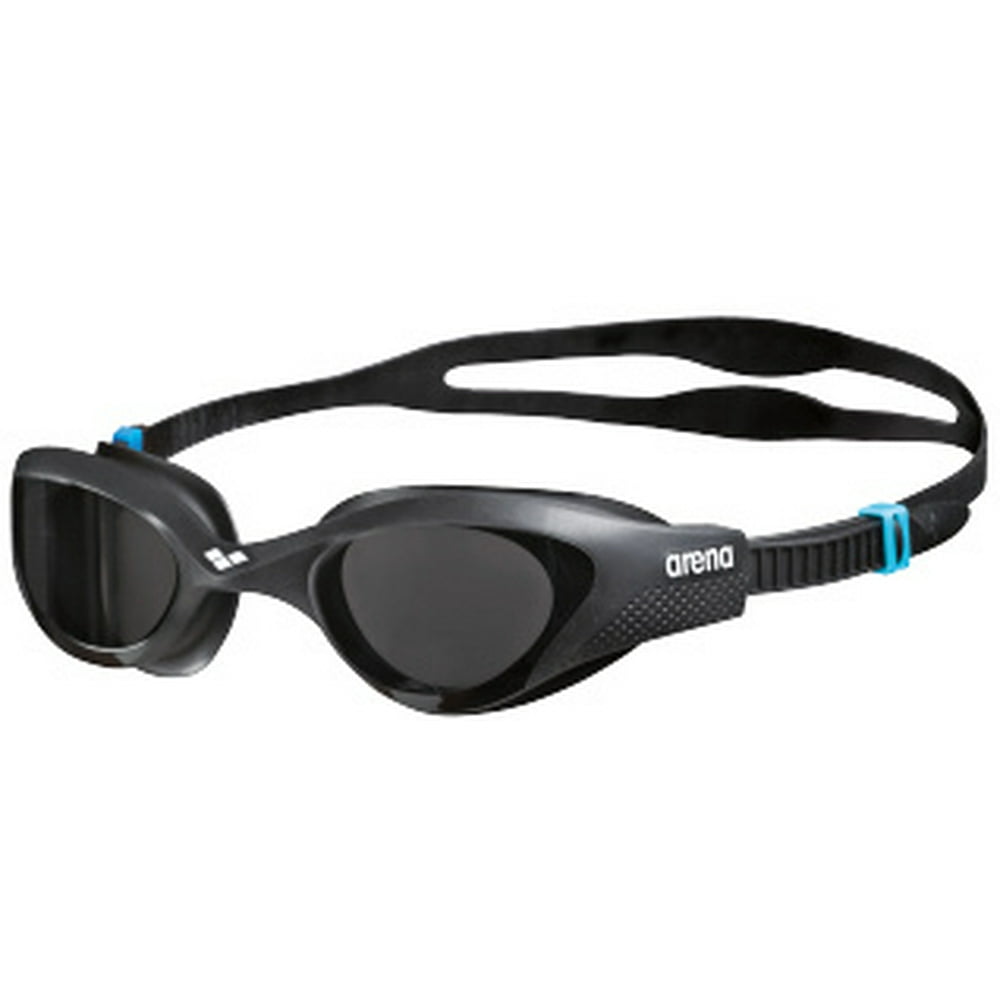 Arena The One Swimming Goggles in Smoke-Grey-Black, Adjustable Size ...