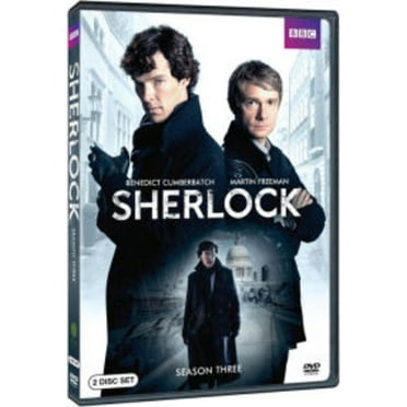 Sherlock: The Complete Series (DVD) - Walmart.com