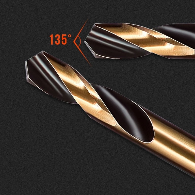 Double Twist Auger Bit
