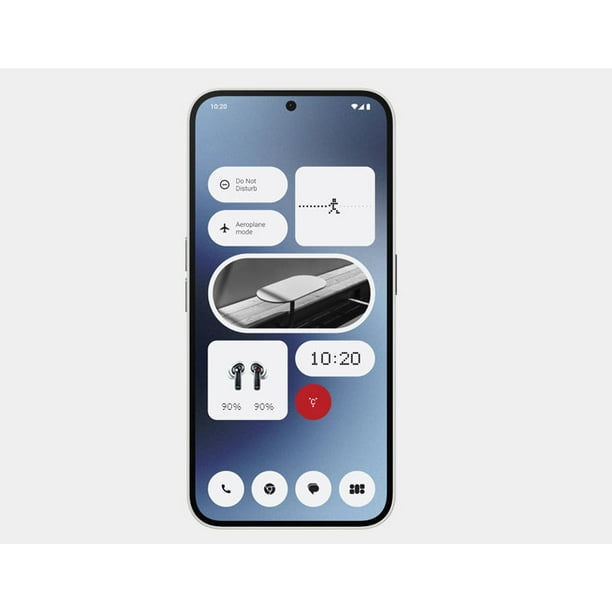 Nothing Phone (2a) 5G Dual SIM 256GB ROM 12GB RAM GSM Unlocked - Milk ...