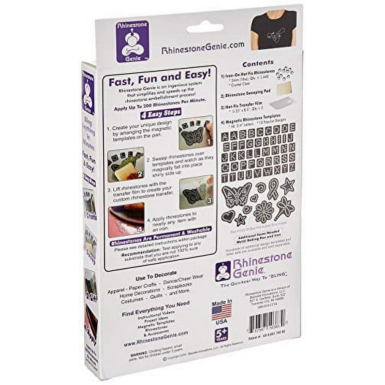 Rhinestone Embellishment Kit For Sale Rhinestone Embellishment Craft ...
