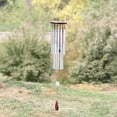 33.5in Wind Chimes for Outside, Large Deep Tone Soothing Windchimes for ...