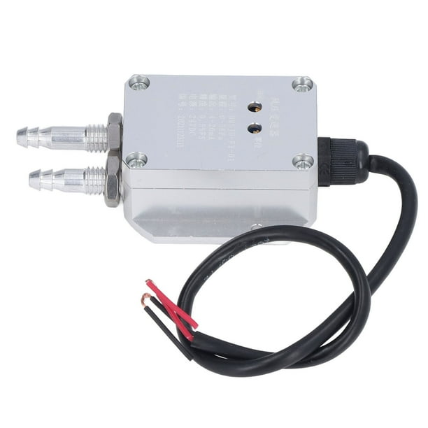 Wind Differential Pressure Transducer, Stable DC24V Wind Pressure ...