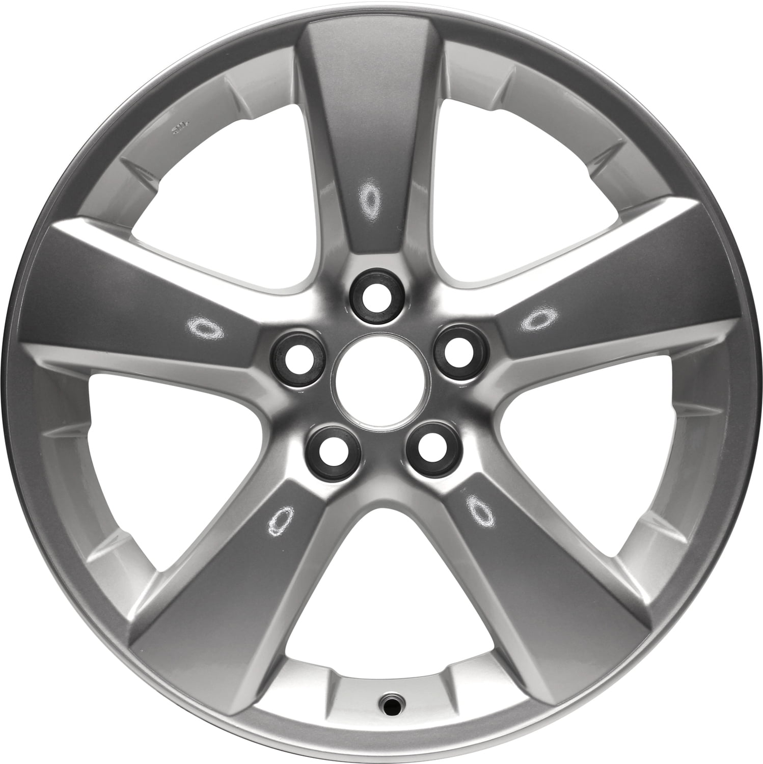 Remanufactured Painted Silver Aluminum Wheel 18 x 7 4261148401 fits ...
