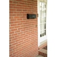 Architectural Mailboxes Townhouse Galvanized Steel Wall Mount Small ...