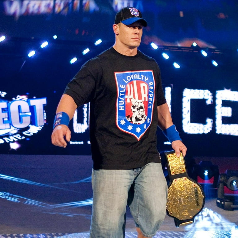 John Cena Blue Attire