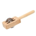 Ccdes Jingle Stick Wooden Mini Size Environmental Friendly Hand Jingle ...