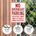 No Overnight Parking Sign, - Walmart.com