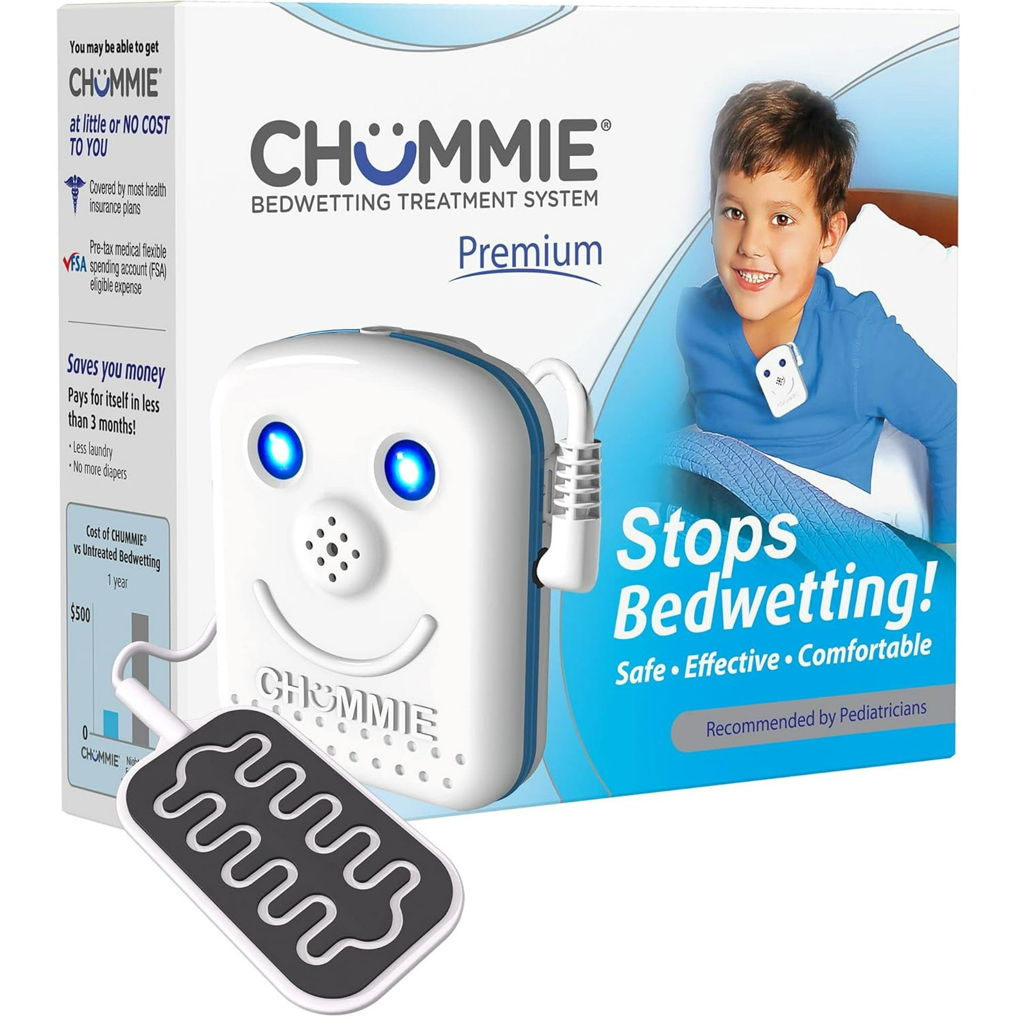 Click here for Chummie Premium Bedwetting Alarm For Deep Sleepers... prices
