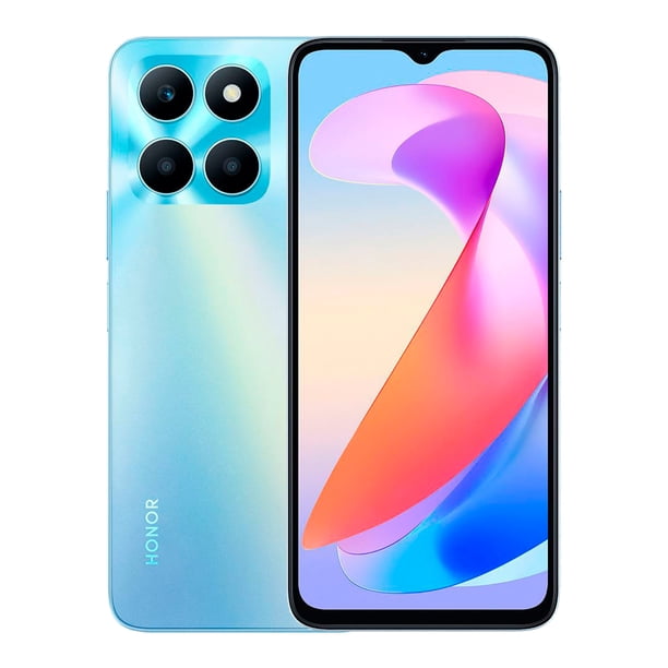 Smartphone Honor X6a 128GB Plata 4GB Ram | Walmart en línea