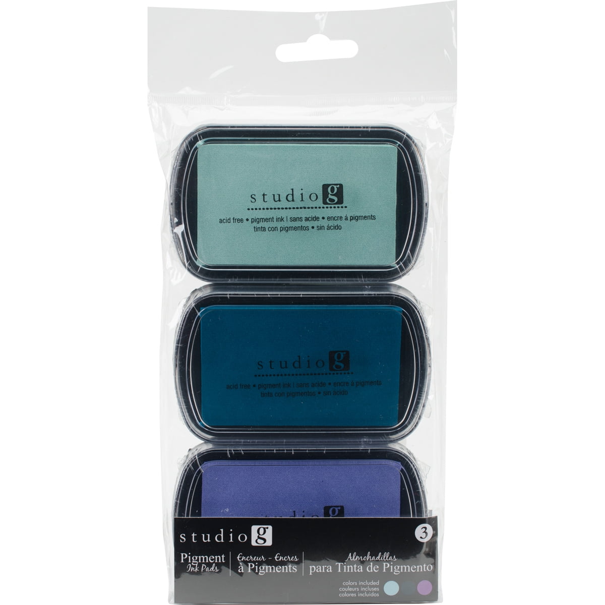 Studio G Pigment Ink Pads 3/Pkg-Cool | Walmart Canada