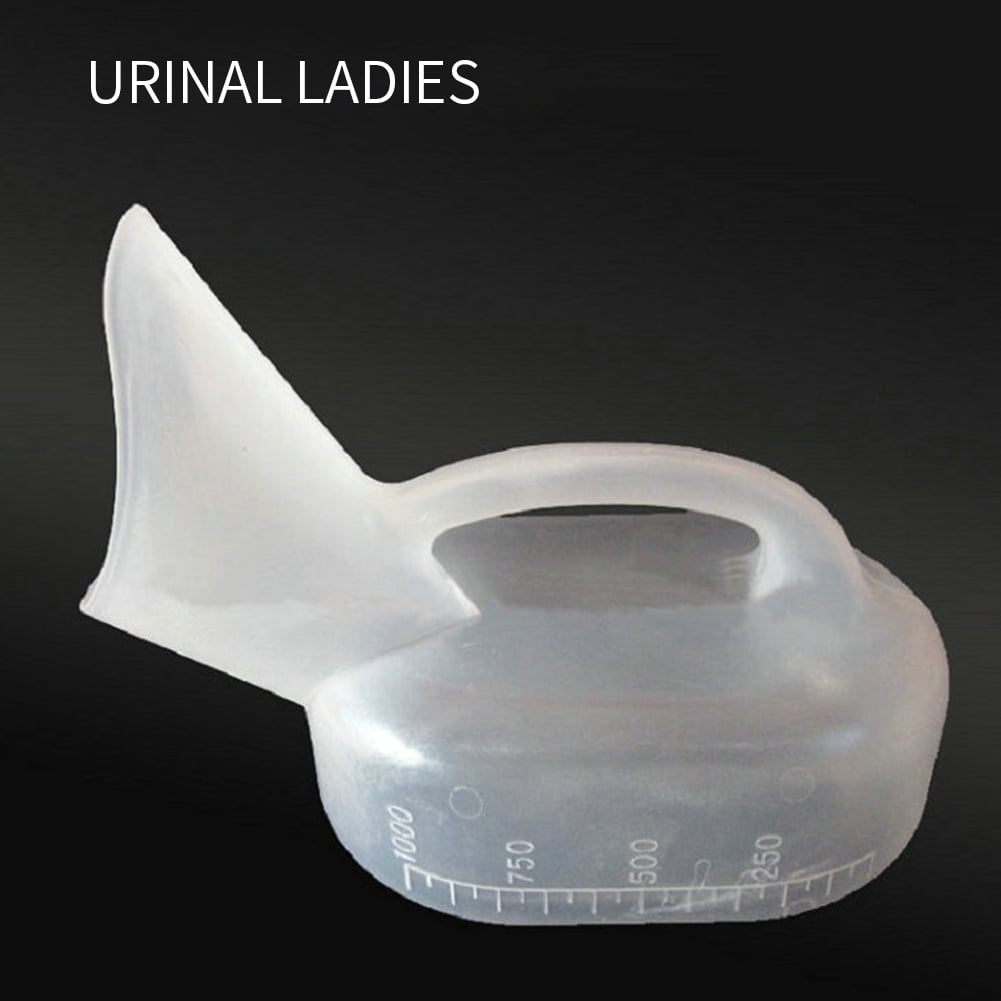 Manunclaims 1000ml Urinal Bottle for Car, Mobile Toilet Urinal for Men ...