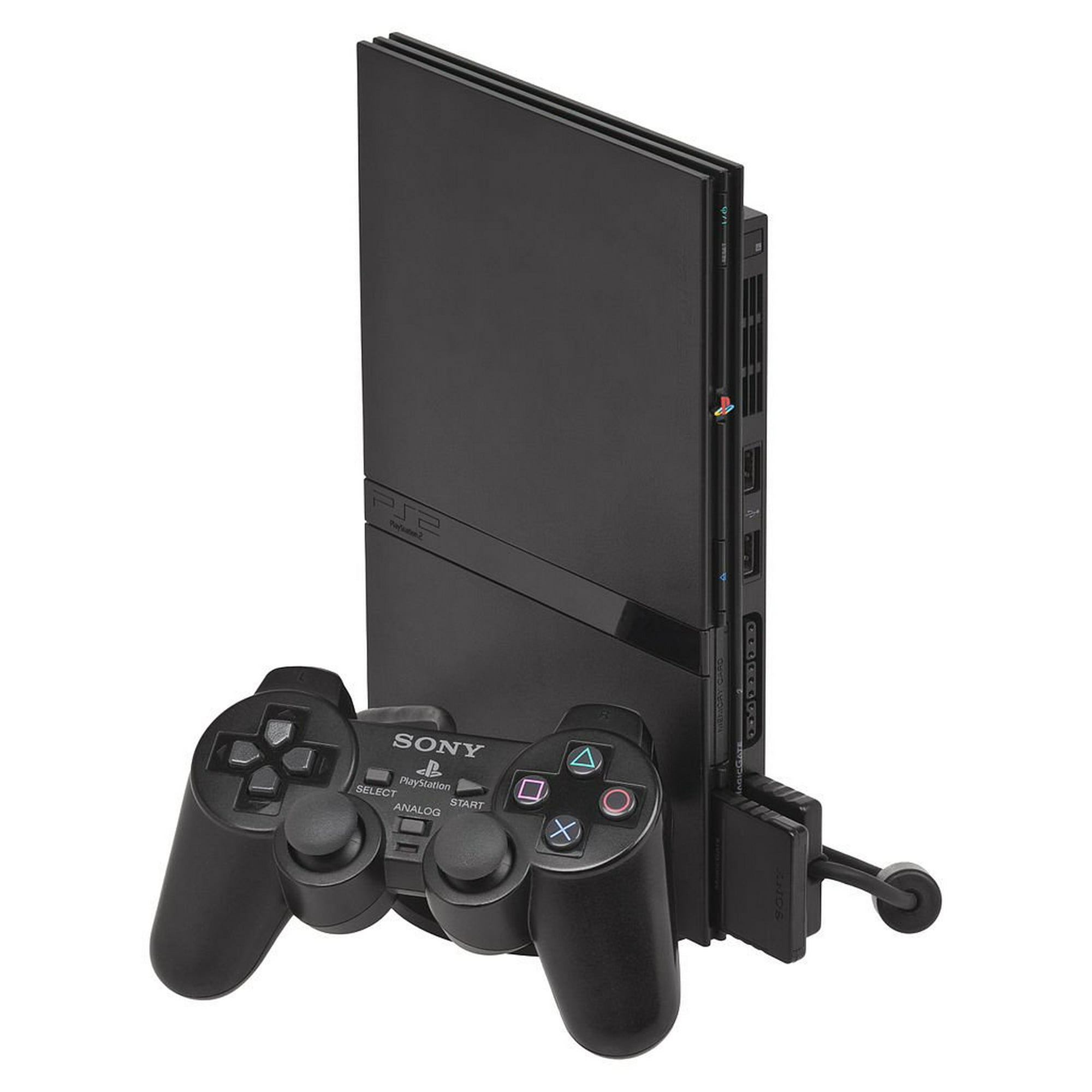 Click here for Sony Playstation 2 Slim Console - Ps2 Black (Refur... prices