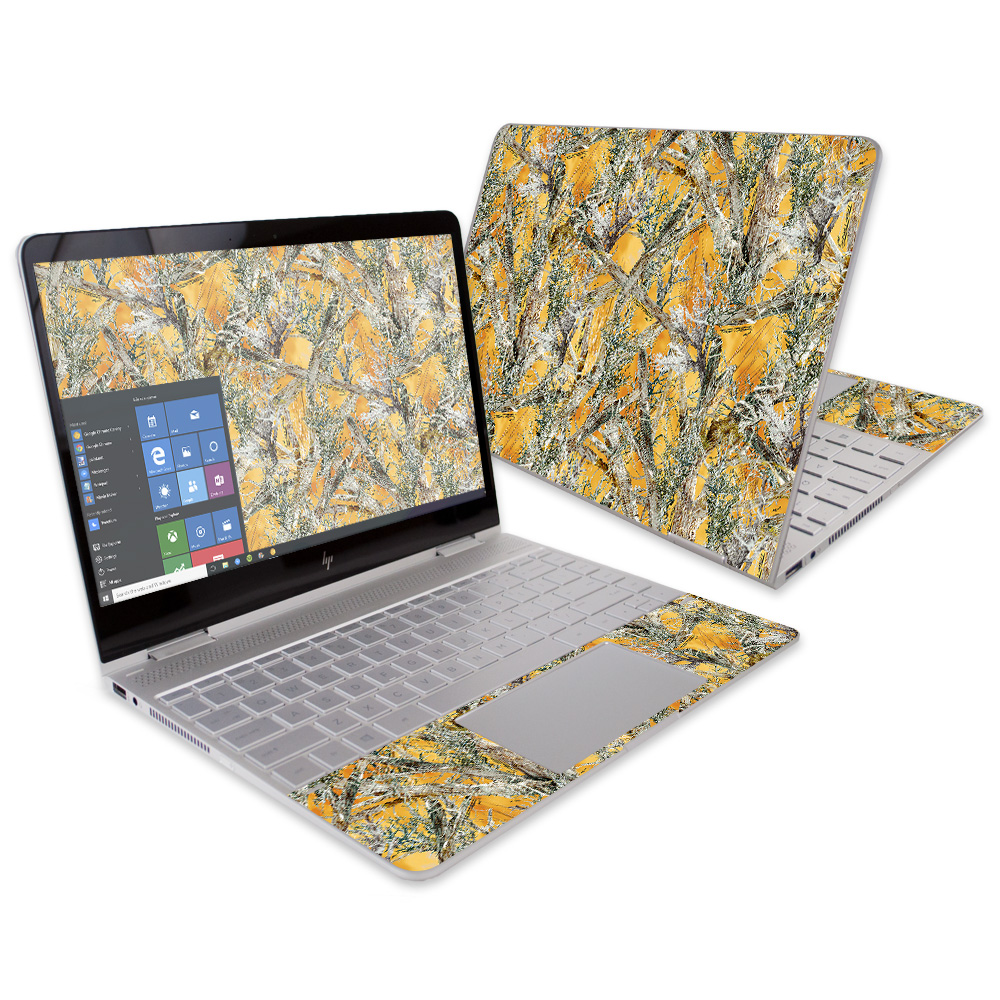 Skin Decal Wrap Compatible With HP Spectre x360 Convertible 13" (2017 ...