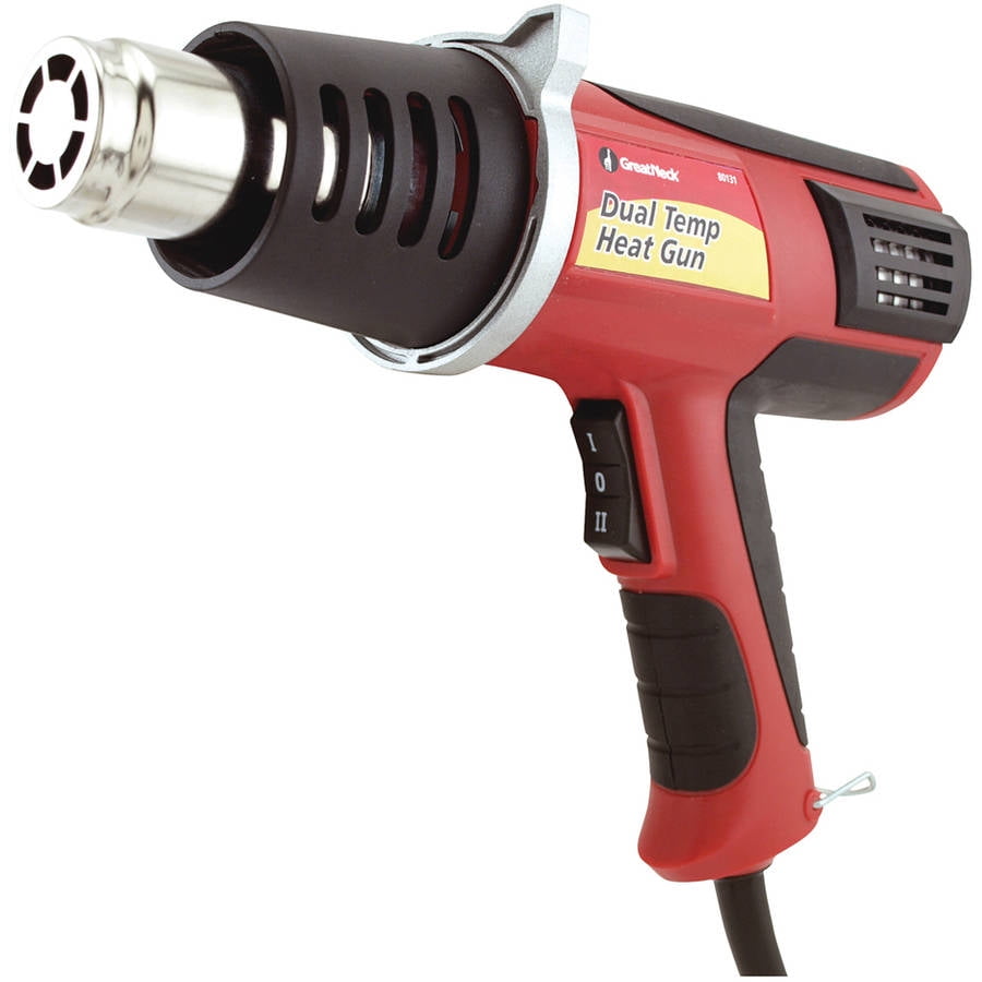 Great Neck 80131 1,500 Watt Heat Gun Kit - Walmart.com