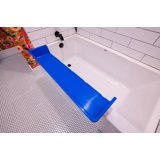 Tub Topper Play Shelf Bathtub Splash Guard, Blue - Walmart.com