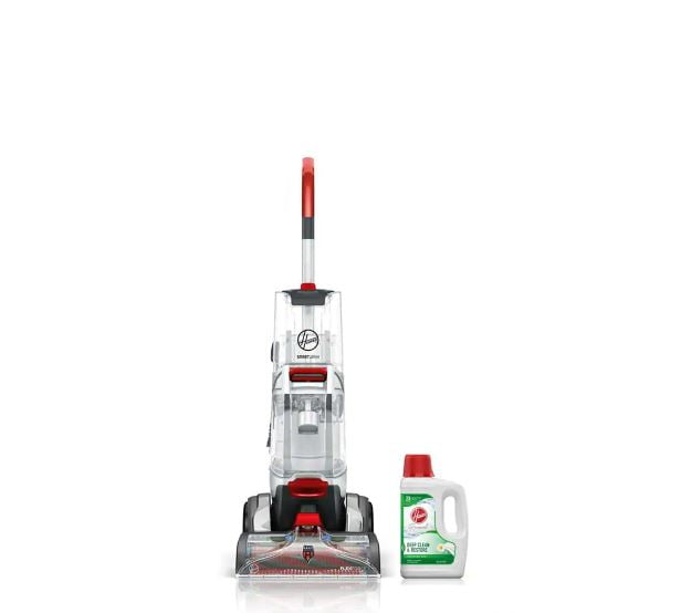 HOOVER SmartWash Advanced Upright Automatic Carpet Cleaner with 64 oz ...