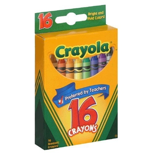 Crayola Classic Color Pack Crayons 16 Ea - Walmart.com