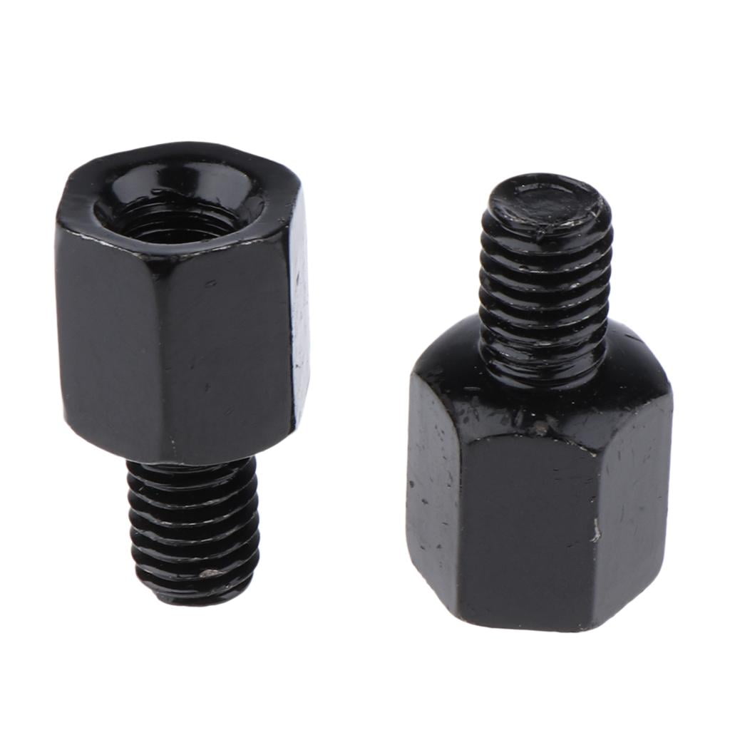 2x Rearview Mirror Adapter Screw RH 8mm - RH 8mm Mirror Mirror Mounting ...