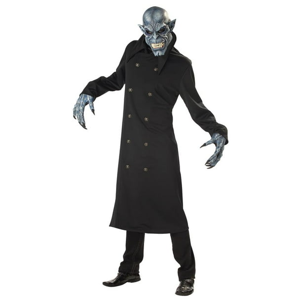 Scary Night Fiend Monster Trench Adult Costume - Walmart.com - Walmart.com